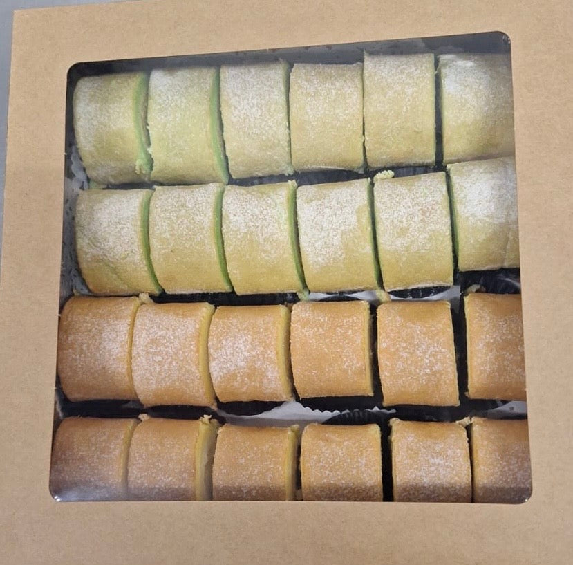 (SW06) 24pc Mini Swiss Rolls Combo Set (Very popular!) – The ROYALS Cafe