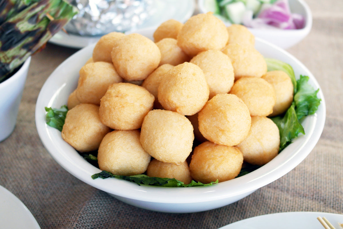 (SA19) 50pc Fried Fishballs – The ROYALS Cafe