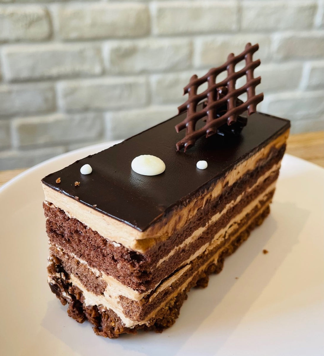 (A-C03) Hazelnut Crunch Cake (Best-Seller!) – The ROYALS Cafe