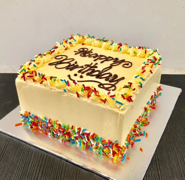 (A-C05) Rainbow Cake (A Classic Cake) – The ROYALS Cafe